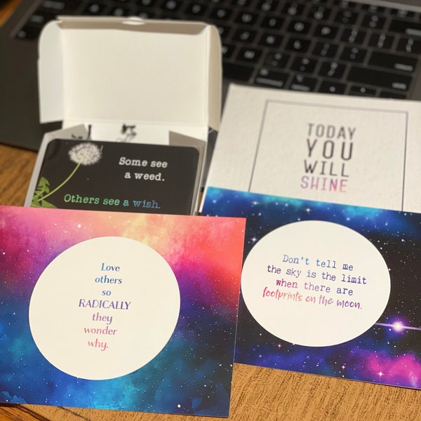 The Pledge of Kindness to Help Others Rainbow Postcard 20-card Pack ...