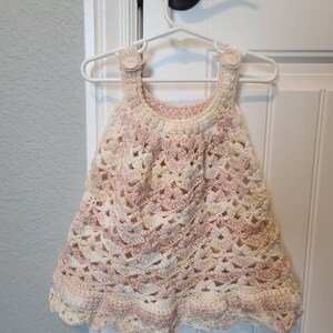 Crochet Dress PATTERN Chantilly Lace Sundress sizes up to | Etsy