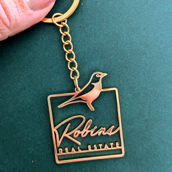 Custom Artist Logo Brooch | Small Brand Name Pin, Your Logo Brooch for ...