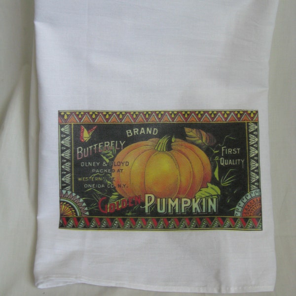 Pumpkin Brand Vintage Label, Logo, Hang Tags,transfers Digital Image ...