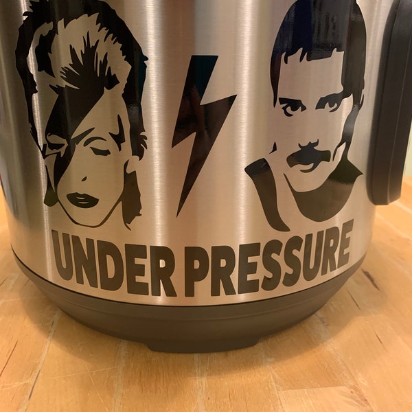 Crispy AF, Air Fryer Decals, TV Shows, Instant Pot Decals, Instant Pot ...