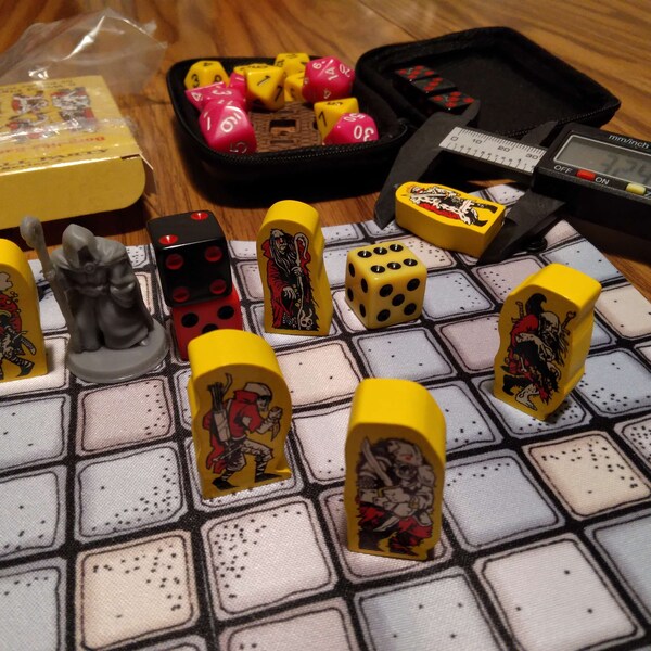 Borg-like Bastards - Small Party Series 2 - Minis for Mork Borg RPG - Etsy