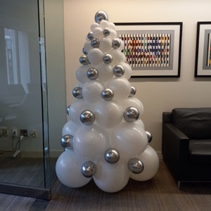 Bubble Balloon Column Tutorial and Plans Digital Balloon Recipe ...