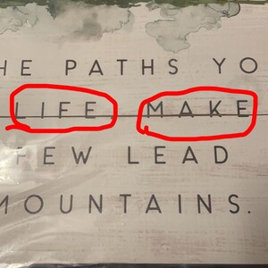 Pledge of Allegiance Sign Wood Sign With Frame TWO Sizes USA Wall Art ...