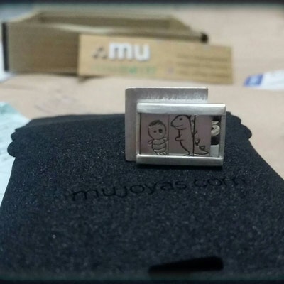 Two Cloud Rings Stacking Rings Sterling Silver Set of 2 : Cumulus and Stratus Clouds Nature ...