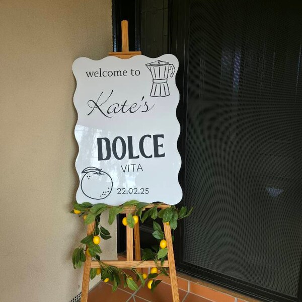 Blank Acrylic Rectangle Sign | A1 Size 59.4 X 84.1cm | DIY Signage ...