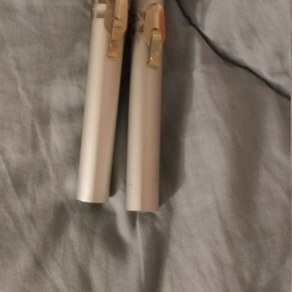 Imperial Officer Code Cylinder Silver Clip Dosimeter Style Replica Star ...