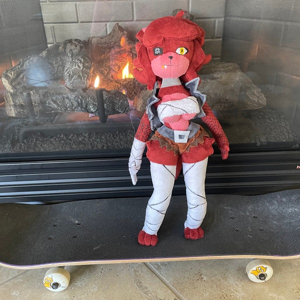 Fexa Plush Toy 15.7” (40 Cm) Fazclaire's Nightclub - Etsy