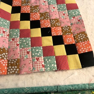 Kitchen Sink Quilt Pattern Scrap Quilt Pattern Modern Quilt | Etsy