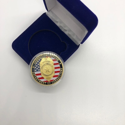 Department of Corrections Officer Challenge Coin - Etsy