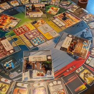 Munchkin Four Gameboard Game Board Mat New Unique CCG Card LCG Playmat ...