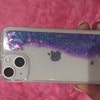 Gradient Phone Case, Holographic Heart Transparent Phone Case for ...