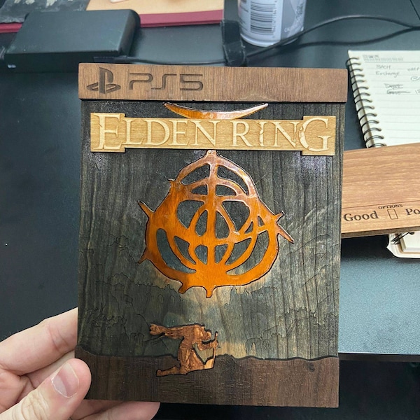 Custom Wooden Elden Ring Message - Etsy