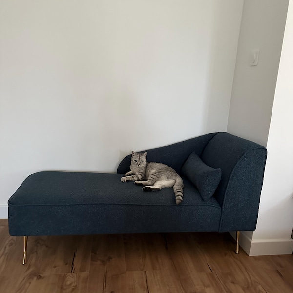 Chaise Longue Modern Custom Made Sofa Recamiere Divan Boucle Various ...