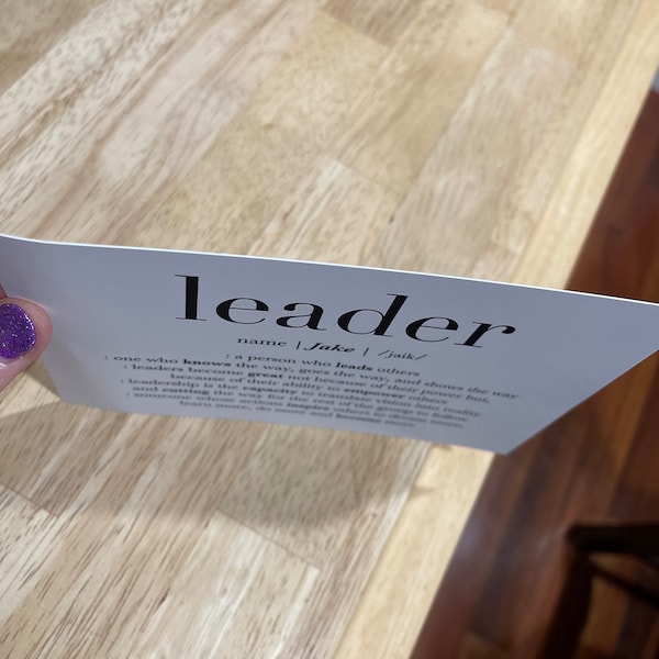 Personalized Boss Gift, Thank You Gifts for Boss, Promotion Gift for ...