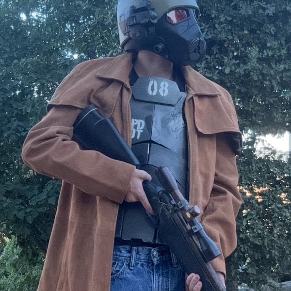 Instant Download Digital NCR Ranger Armor Pattern Fallout Cosplay New ...