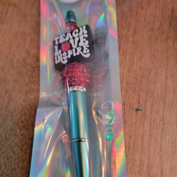 Character Pen | Jedi Pen | Space Pen | Office Gift | Focal Pen | Bead ...