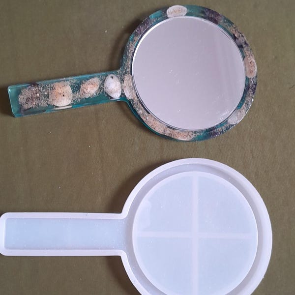 PK of 6 Mirror Circle | Acrylic Mirror Disc Shatter Resistant | Wall ...