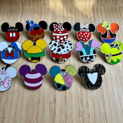 Club Penguin Puffles Colors 7 Disney Park Trading Pins Starter Set ...