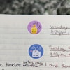 Happy Day off Reminder Tracker Cute Kawaii Planner Stickers for Erin ...