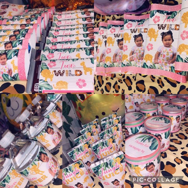 Custom Party Favors, Custom Party Labels, Custom Party Favors, Birthday ...