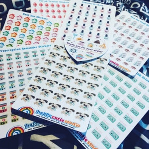 63 Cute Rent Due Planner Stickers - Etsy