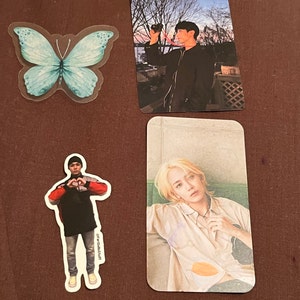 SVT Member Stickers Kpop Sticker - Etsy