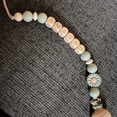 Personalized Pacifier Clip,custom Newborn Pacifier Holderlast Minute ...