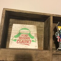 You Serious Clark Stencil Christmas Stencil Cousin Eddie Stencil ...