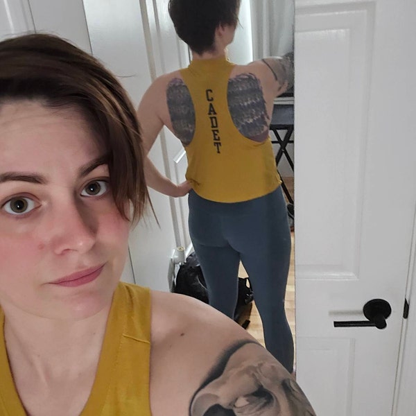Licensed ACOTAR Azriel Workout Top, Azriel’s School of Flight, Illyrian ...
