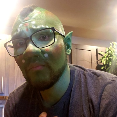 Nordic Troll Nose / Silicone Prosthetic / Latex Free / SFX Makeup ...