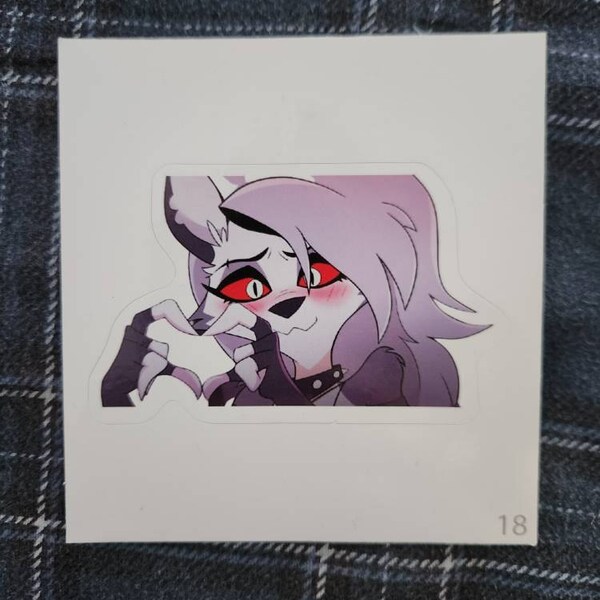 Pink Slasher Girl Sticker: Horror Laptop Decal - Etsy