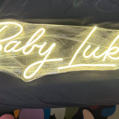 Classy and Catchy Custom Neon Sign Aesthetic Wall Decor Customized LED ...