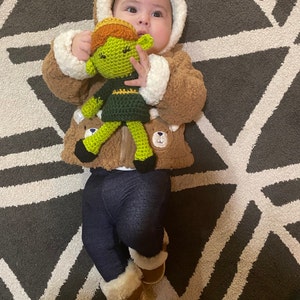 Princess Fiona From Shrek Inspired Doll/fiona Doll/soft Toy Doll/ Plush ...