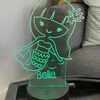 LED Color-changing Night Light Personalized Kid's Night Light LED Home ...