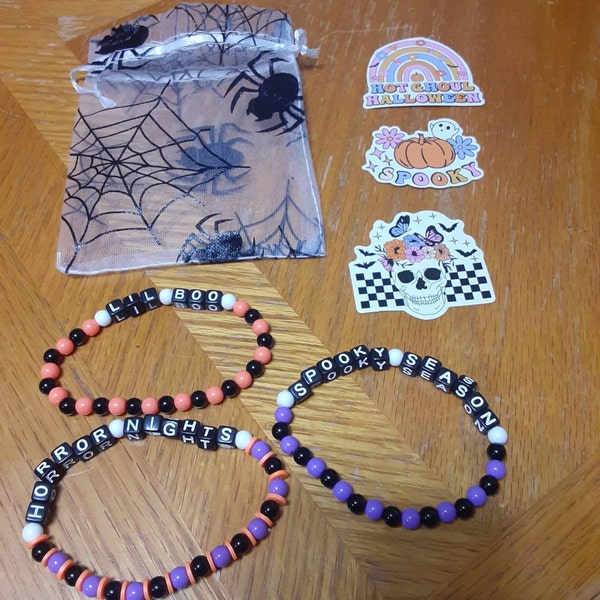 Halloween Horror Nights Bracelets Mystery Pack 5 Bracelet Set HHN ...