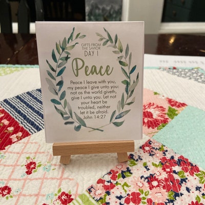 INSTANT DOWNLOAD Set of 6 LDS Greeting Cards Watercolor 2 Size Choices ...