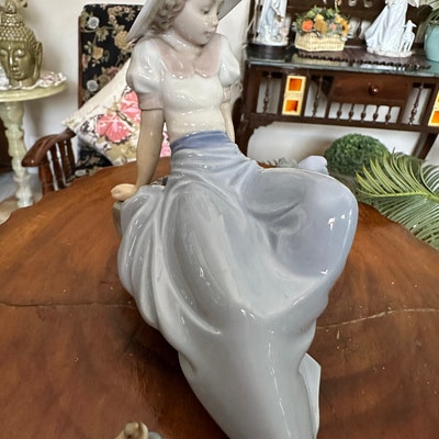 Vintage Maruri Porcelain Blue Tit Bird, Porcelain Figurine - Etsy