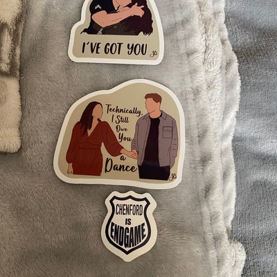 The Rookie Stickers Couples Collections - Etsy