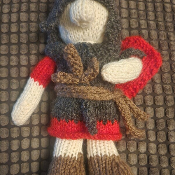 Antonius Knitting Pattern - Roman Soldier Doll - PDF Digital Download ...