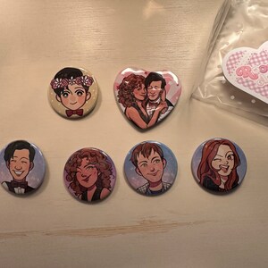 V Sticker Set - Etsy