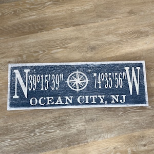 Nautical Flag Welcome Sign, Coastal Wall Decor Sign, Vintage Nautical ...