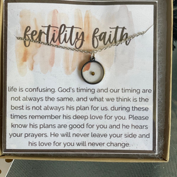 Infertility Gifts, IVF Support Gift, Miscarriage Gift, IVF, Infertility ...