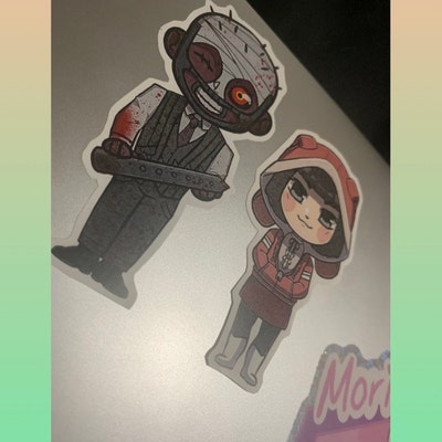 Spirit Dbd Twitch Emote/ Dead by Daylight Spirit Emote / Dbd - Etsy