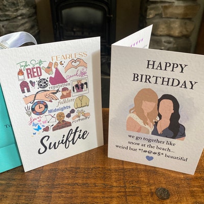 Retro 1980's Inspired Birthday Card Nostalgic Card - Etsy