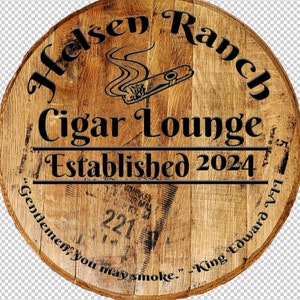 Personalized Tap Room Beer Handle Your Name Here Barrel Head Bar Sign ...