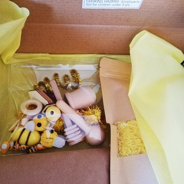 Butterfly Sensory Bin Set Small, Insect Sensory Kit , Sensoryplay ...