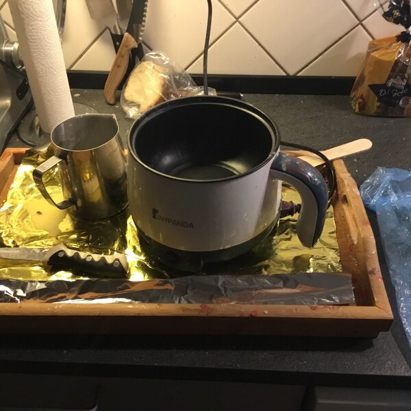 ECO Candle Wicks, 200 Pcs 6"/ 15CM Pre-waxed Pretabbed Wicks With Base ...