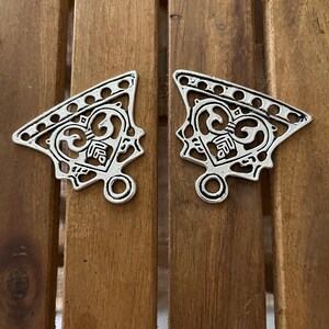 Drinking Horn Stand Odin's Ravens Hugin and Munin as - Etsy