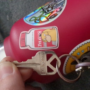 Psyduck Sticker, Waterproof Pokemon Sticker - Etsy